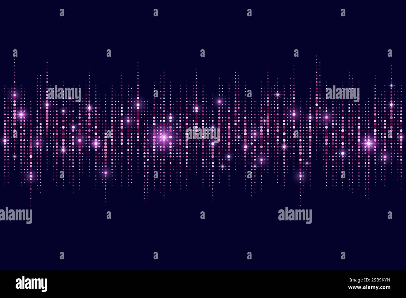 Pink glitter background. Rose confetti with light of sparkles on black ...