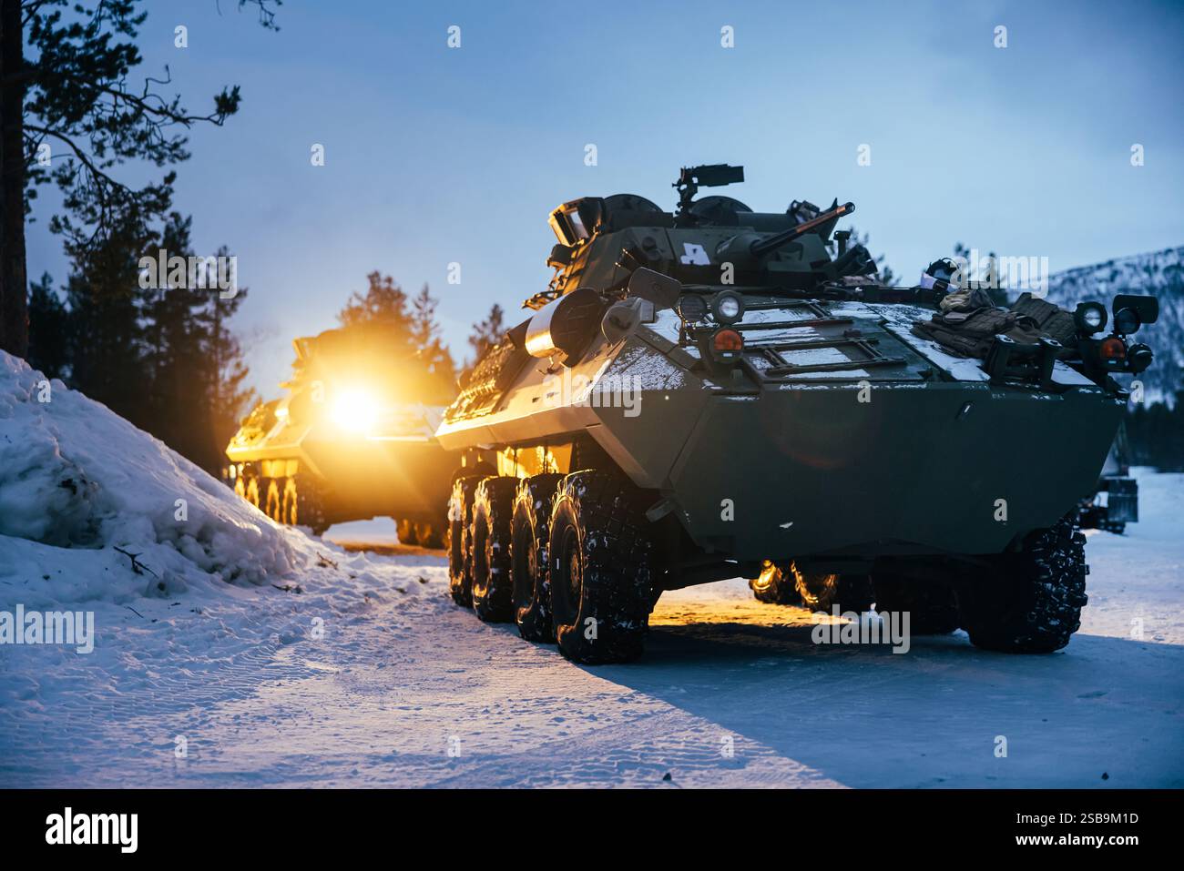 Light armored reconnaissance vehicle 25 hi-res stock photography and images - Alamy