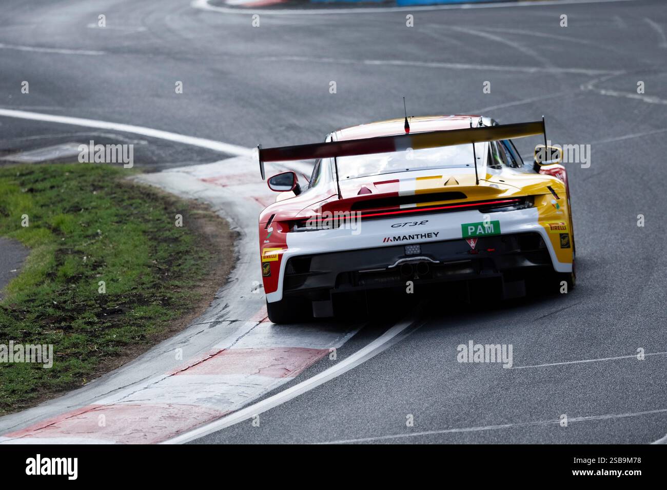 BATHURST, AUSTRALIA - JANUARY 31: Yasser Shahin/Sam Shahin/L.Heinrich/M ...