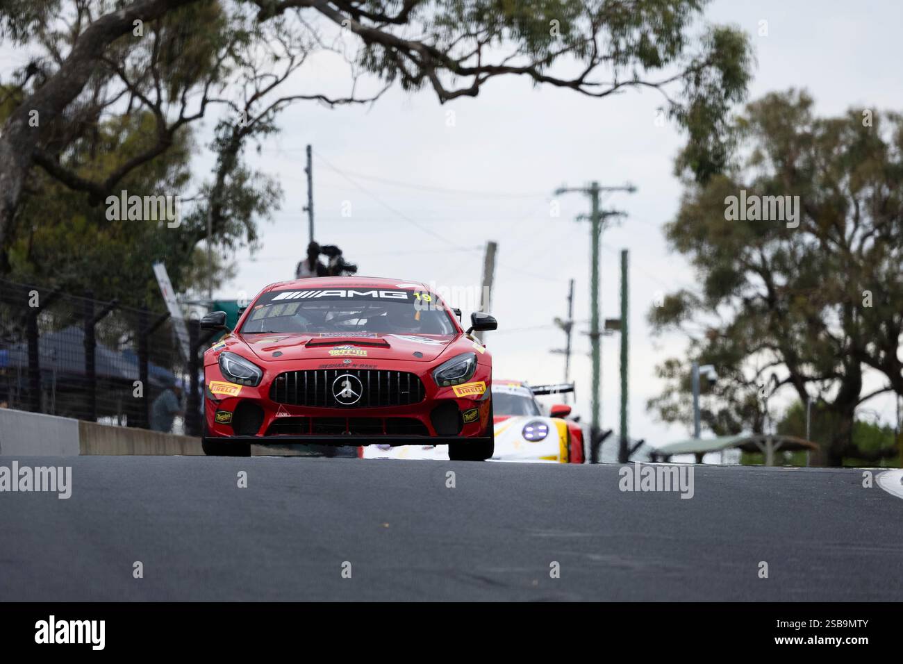 BATHURST, AUSTRALIA - JANUARY 31: M.Griffith/A.Christodouloa/D. Bilks ...