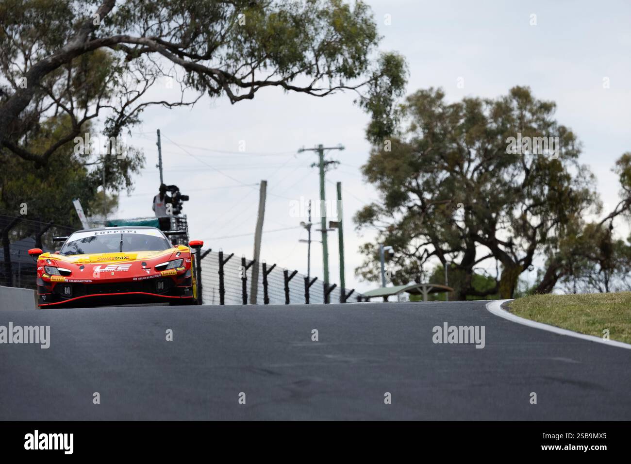 BATHURST, AUSTRALIA - JANUARY 31: Jaxon Evans/Brad Schumacher/Elliott ...