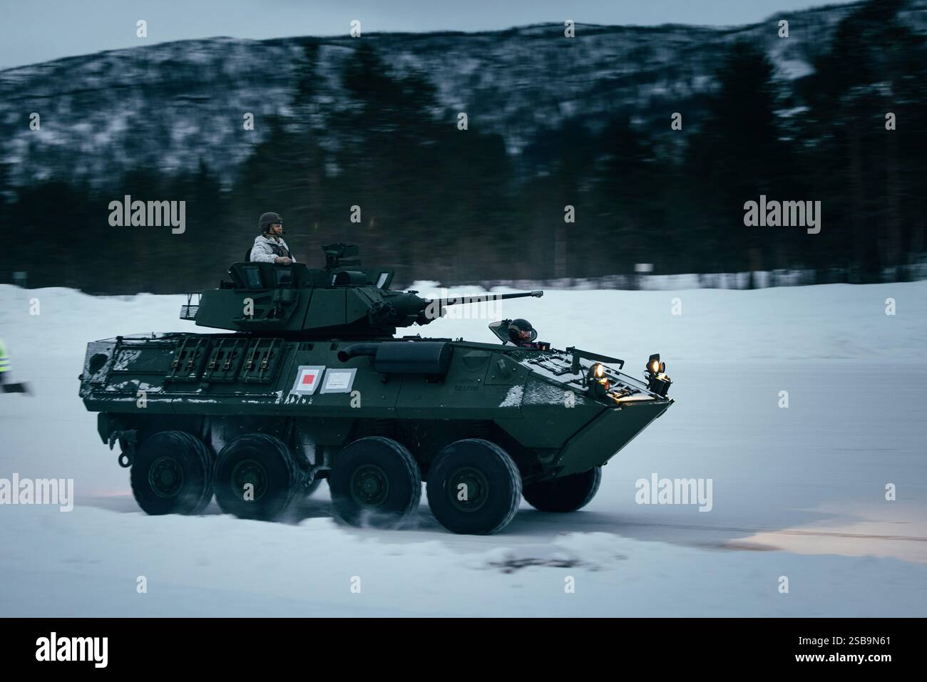 U.S. Marines with 2d Light Armored Reconnaissance Battalion, 2d Marine ...