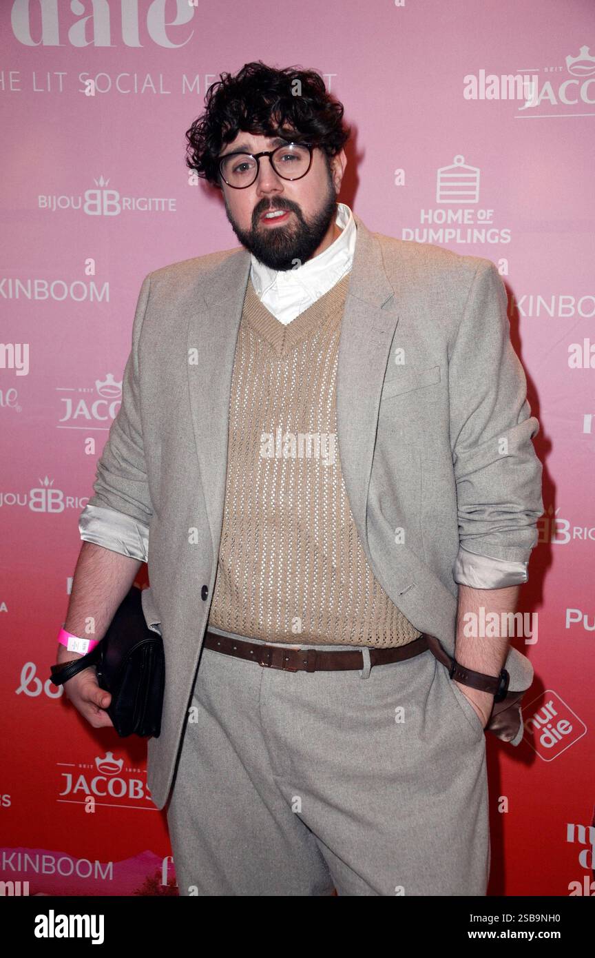 Steven Preisner beim Mates Date Influencer Event auf der Berlin Fashion ...