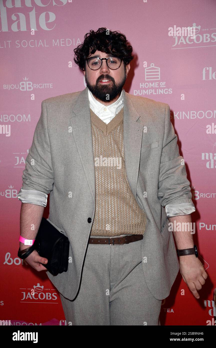 Steven Preisner beim Mates Date Influencer Event auf der Berlin Fashion ...