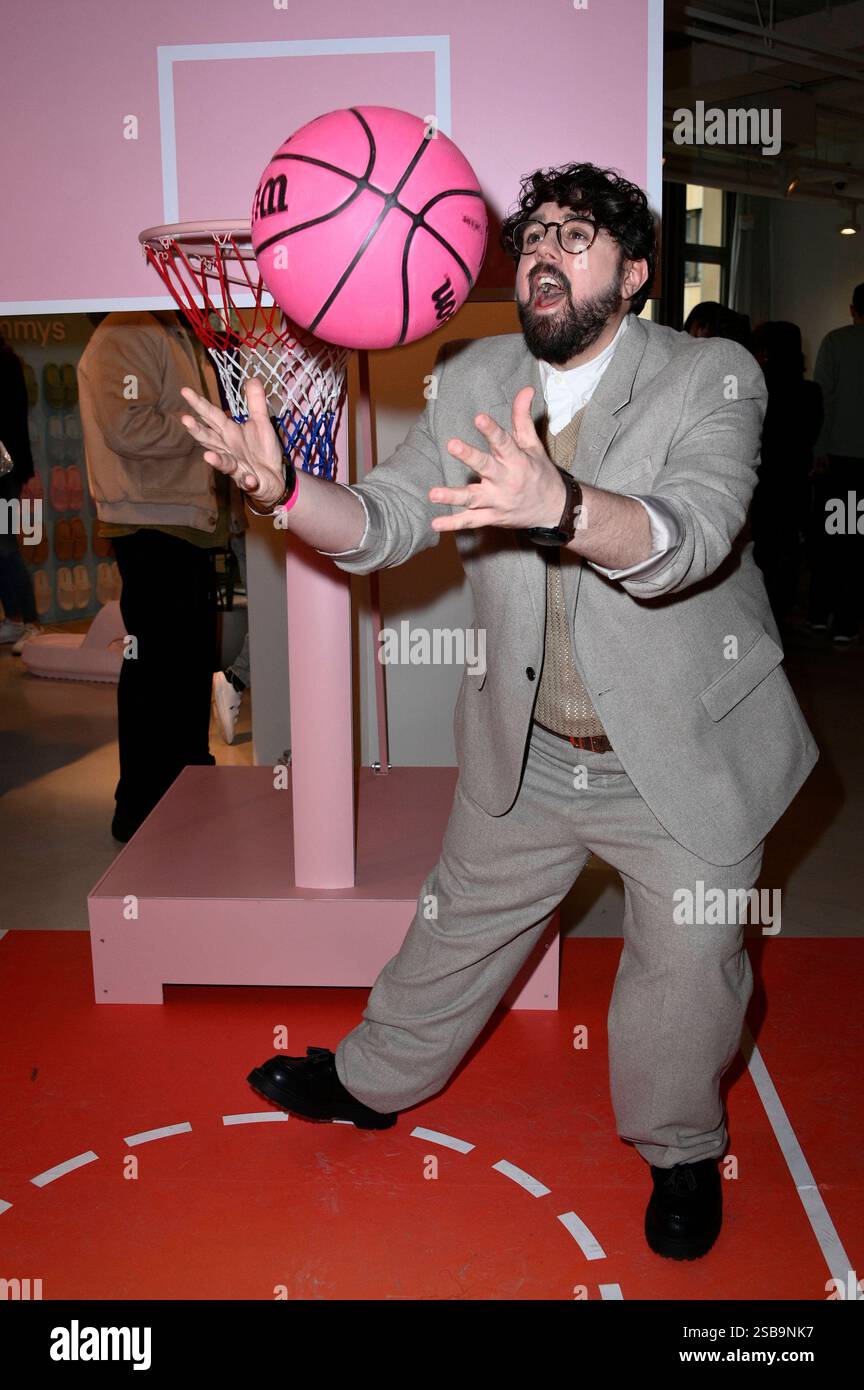 Steven Preisner beim Mates Date Influencer Event auf der Berlin Fashion ...