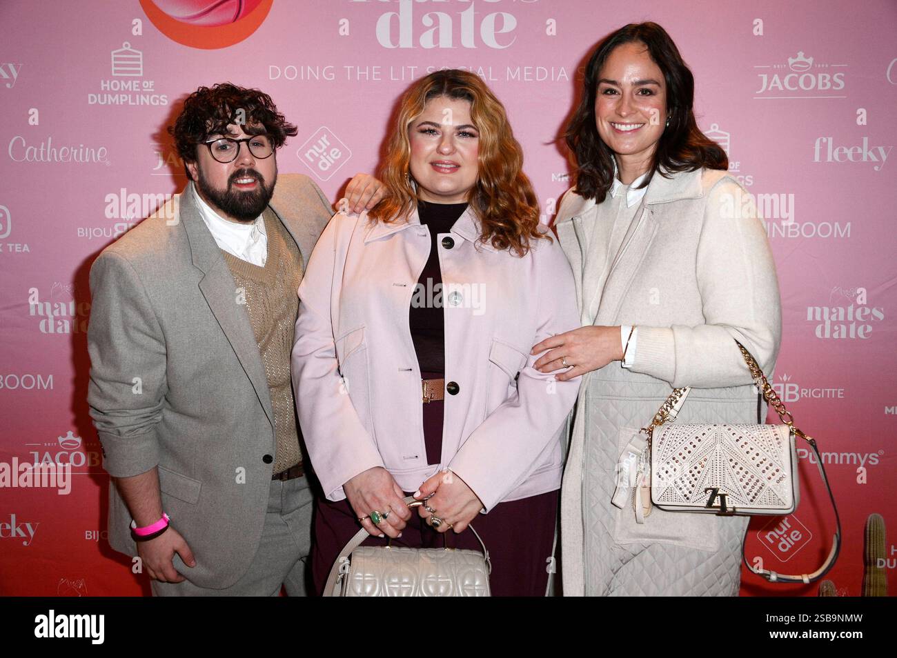 Steven Preisner, Alina Wichmann und Saskia Grimm beim Mates Date ...