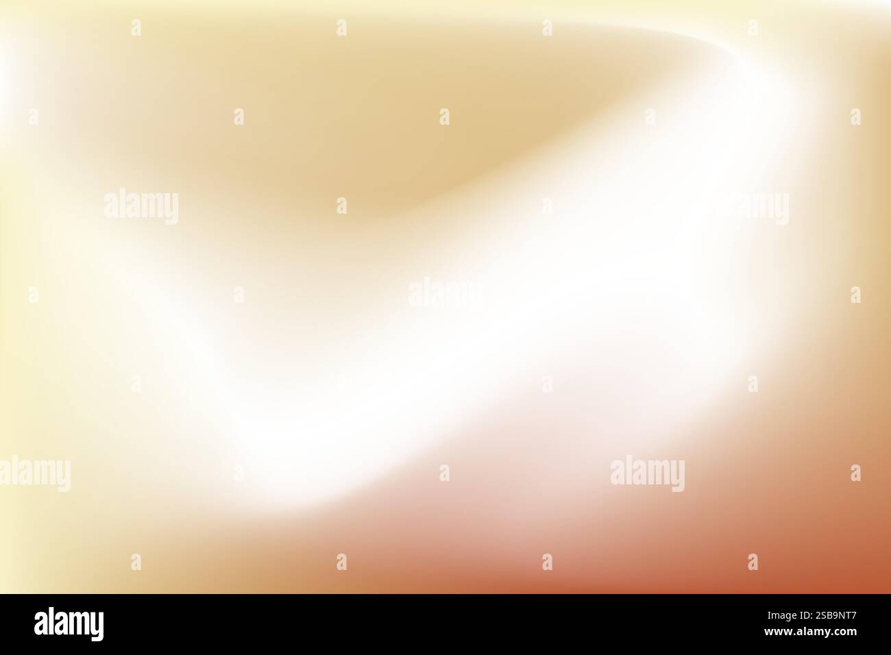 Soft Abstract Light Creates A Warm And Soothing Visual Effect In Pastel Colors Stock Vector