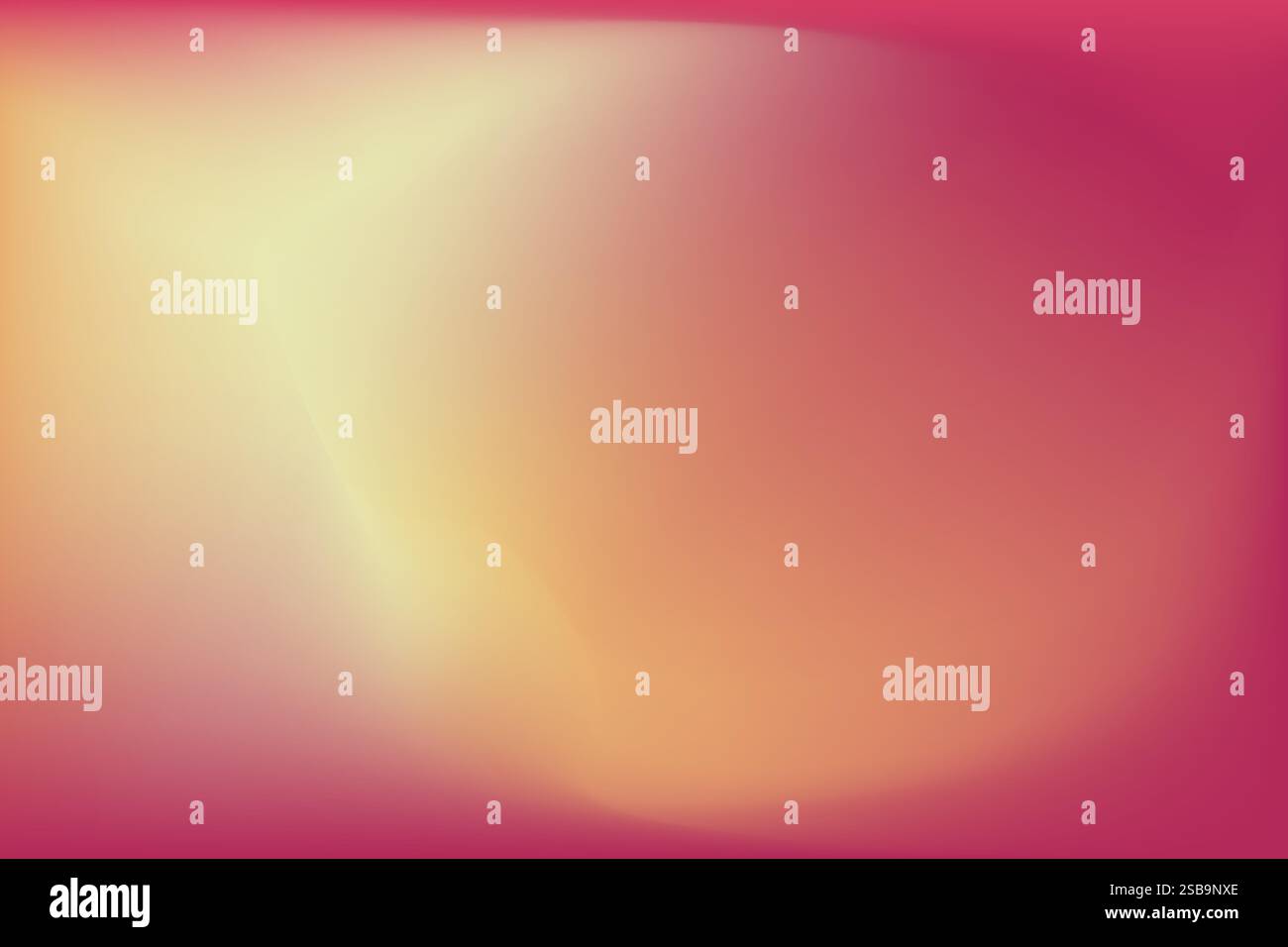 Vibrant abstract artwork with soft gradients and glowing colors in warm ...