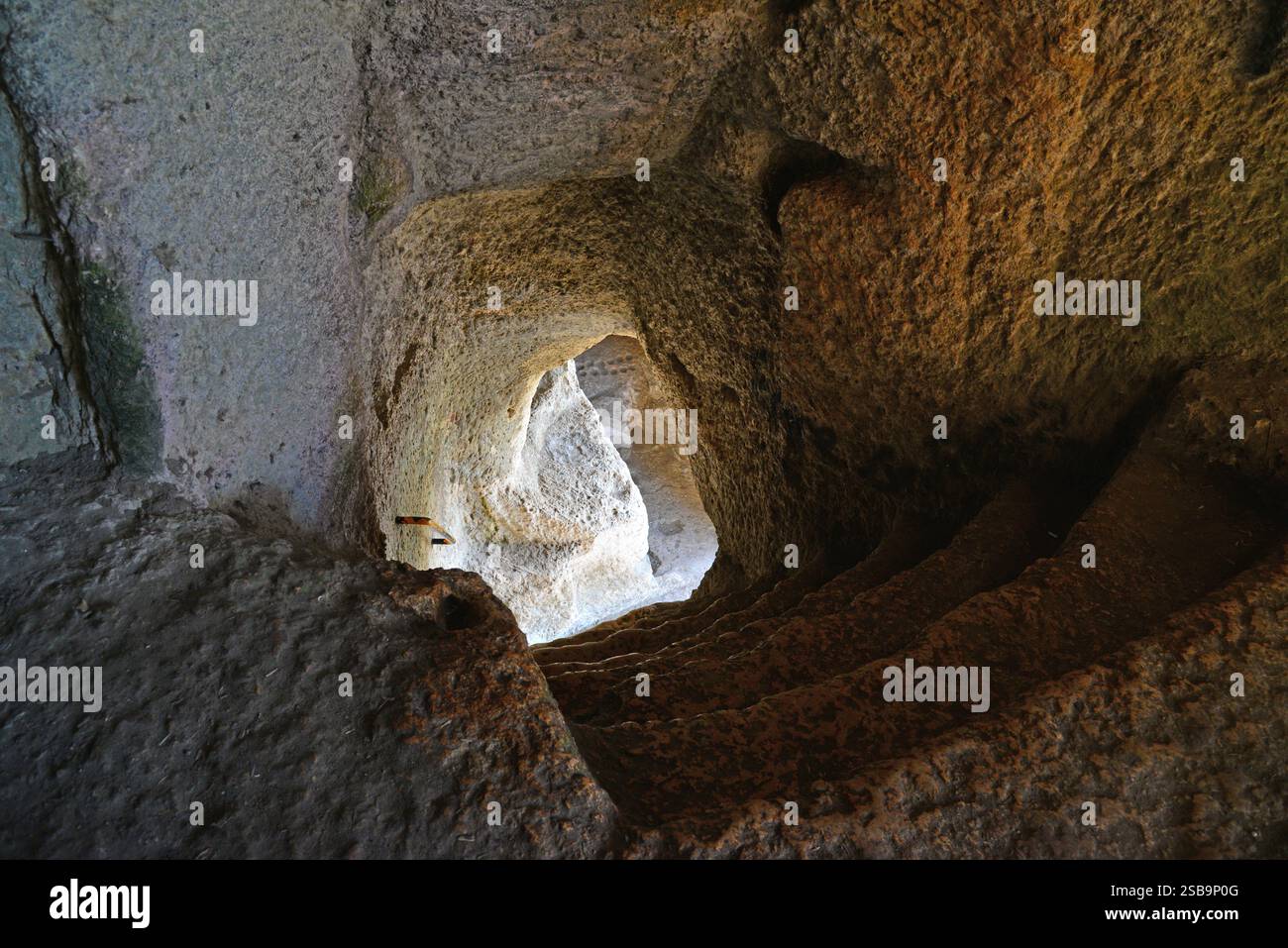 The Incegiz Caves in Catalca, Istanbul, Turkey, date back 5,000 years ...