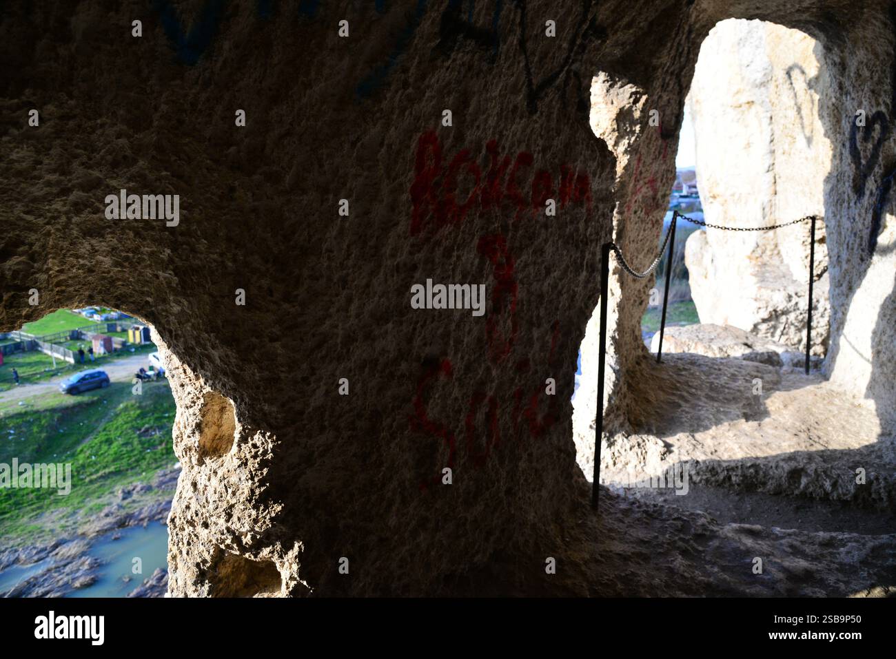 The Incegiz Caves in Catalca, Istanbul, Turkey, date back 5,000 years ...