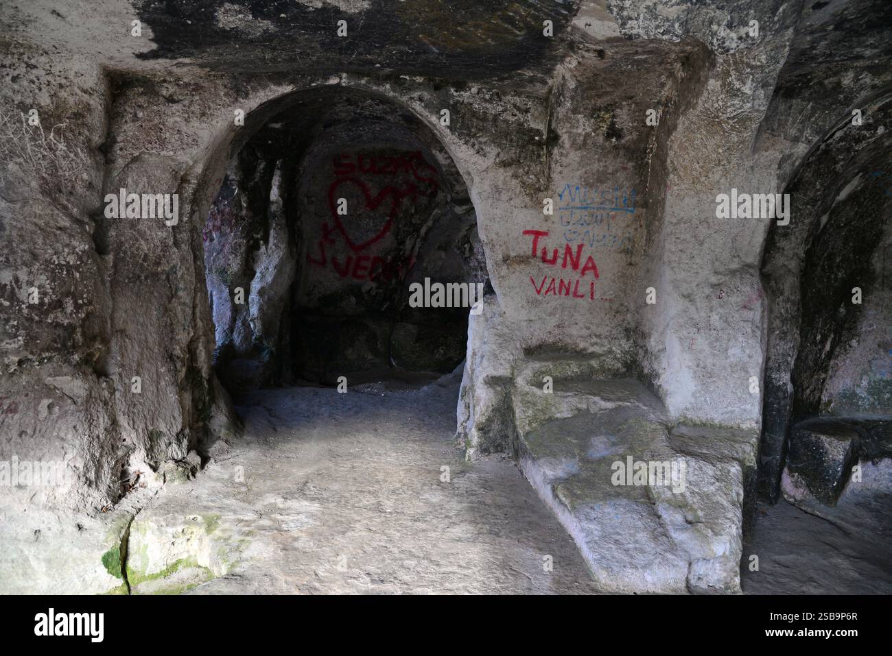 The Incegiz Caves in Catalca, Istanbul, Turkey, date back 5,000 years ...