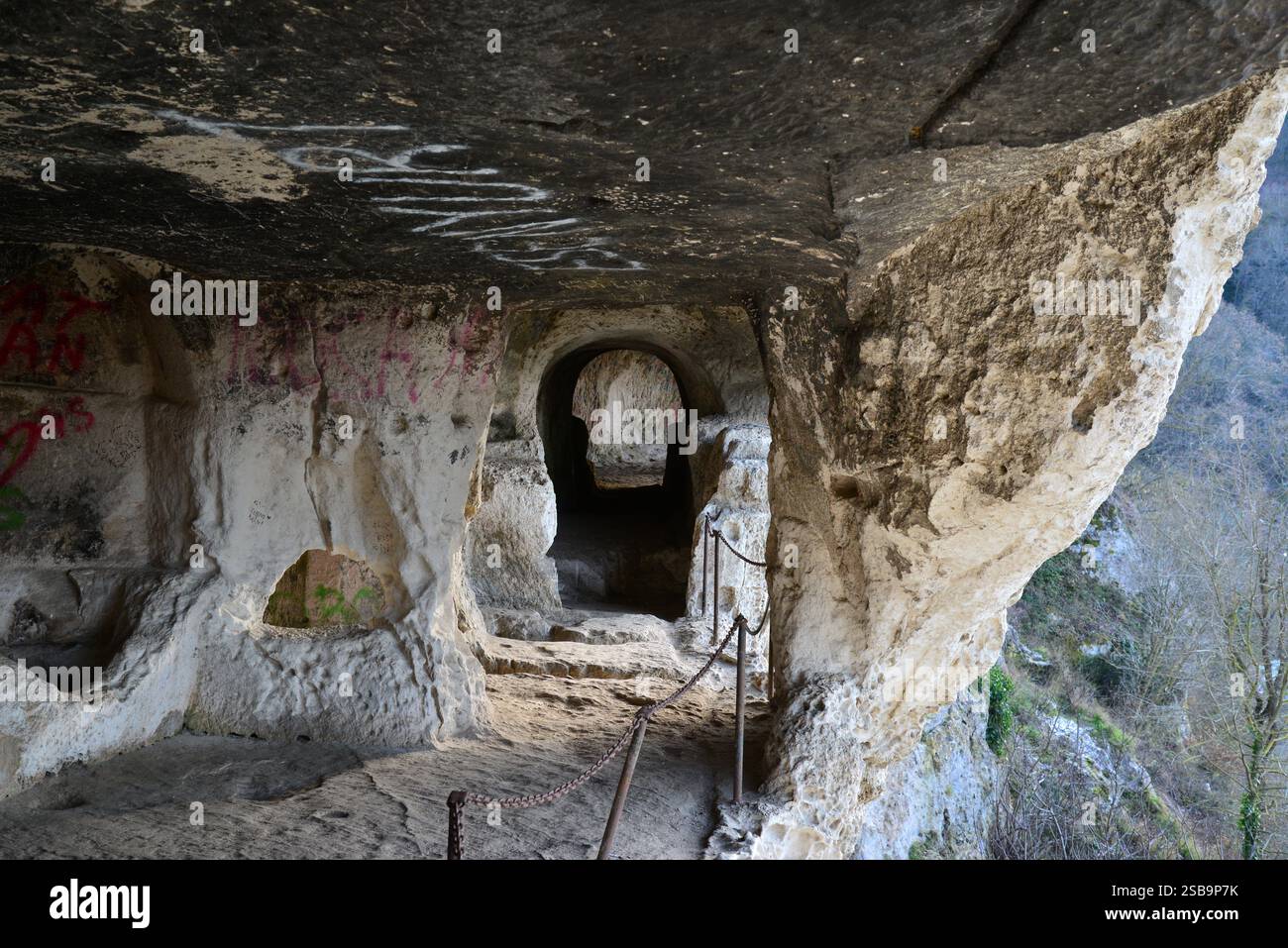 The Incegiz Caves in Catalca, Istanbul, Turkey, date back 5,000 years ...