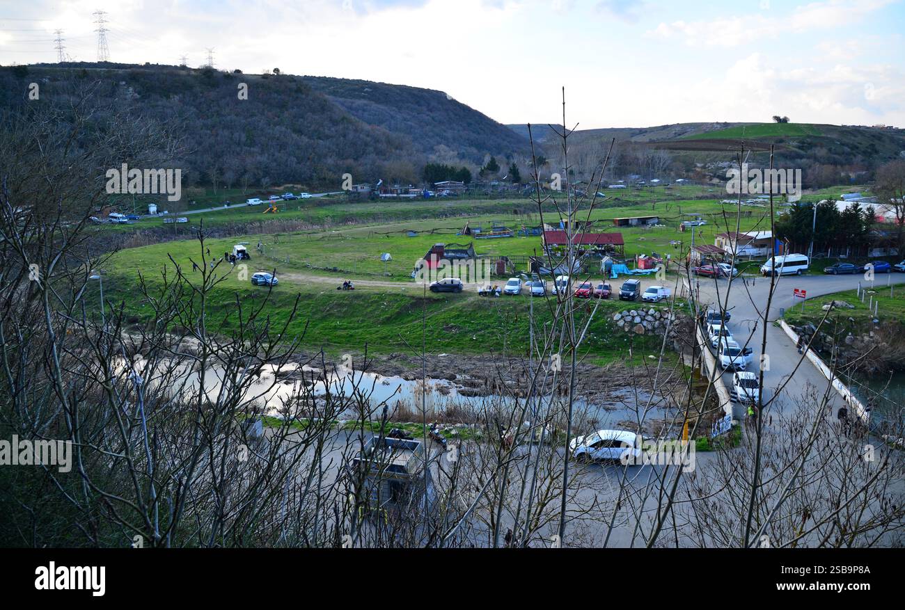 The Incegiz Caves in Catalca, Istanbul, Turkey, date back 5,000 years ...