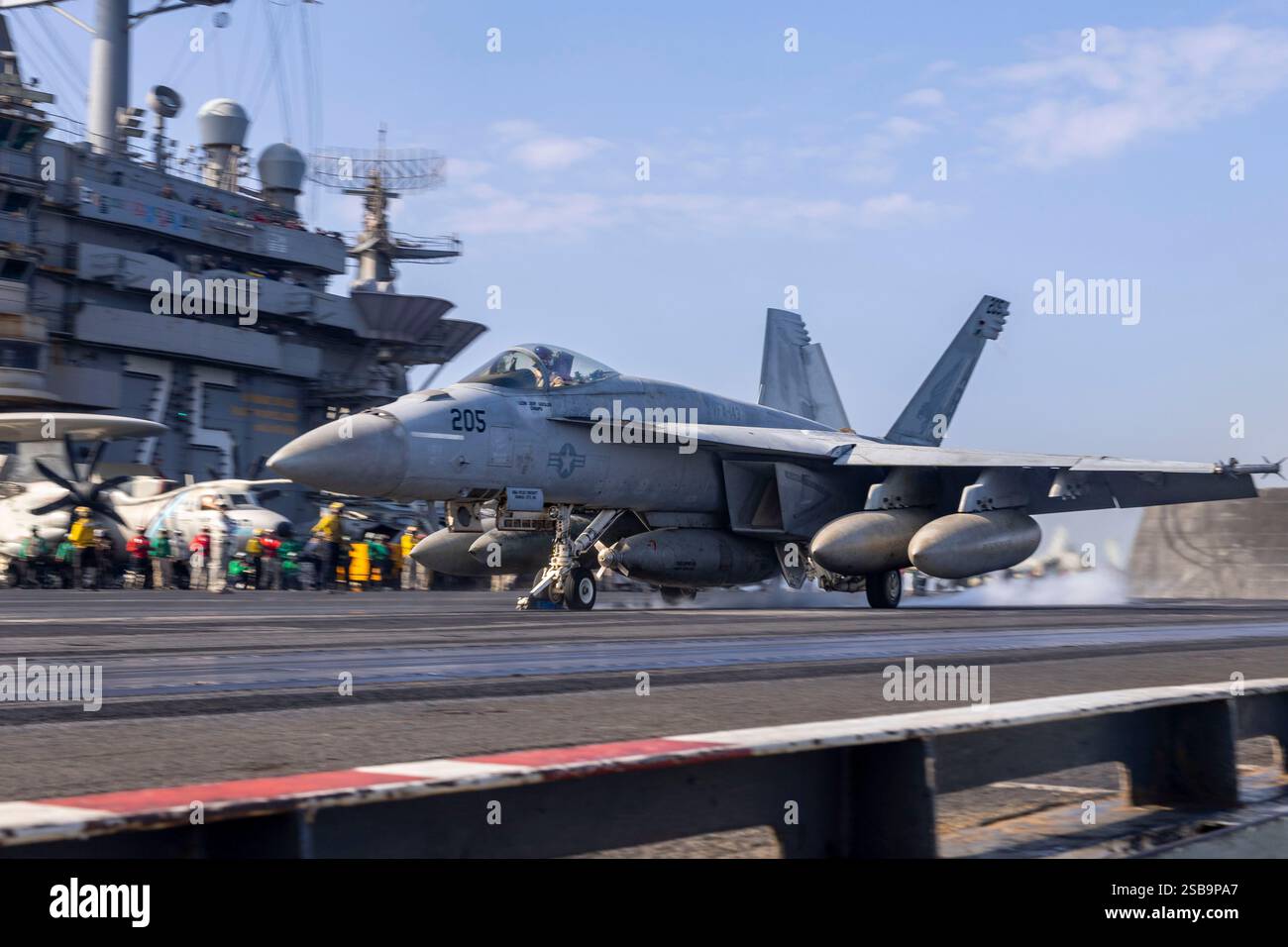 250201-N-SW048-1072 U.S. CENTRAL COMMAND AREA OF RESPONSIBILITY (Feb. 1 ...