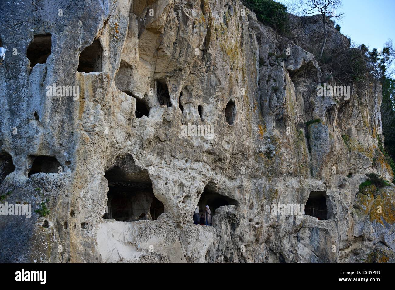 The Incegiz Caves in Catalca, Istanbul, Turkey, date back 5,000 years ...