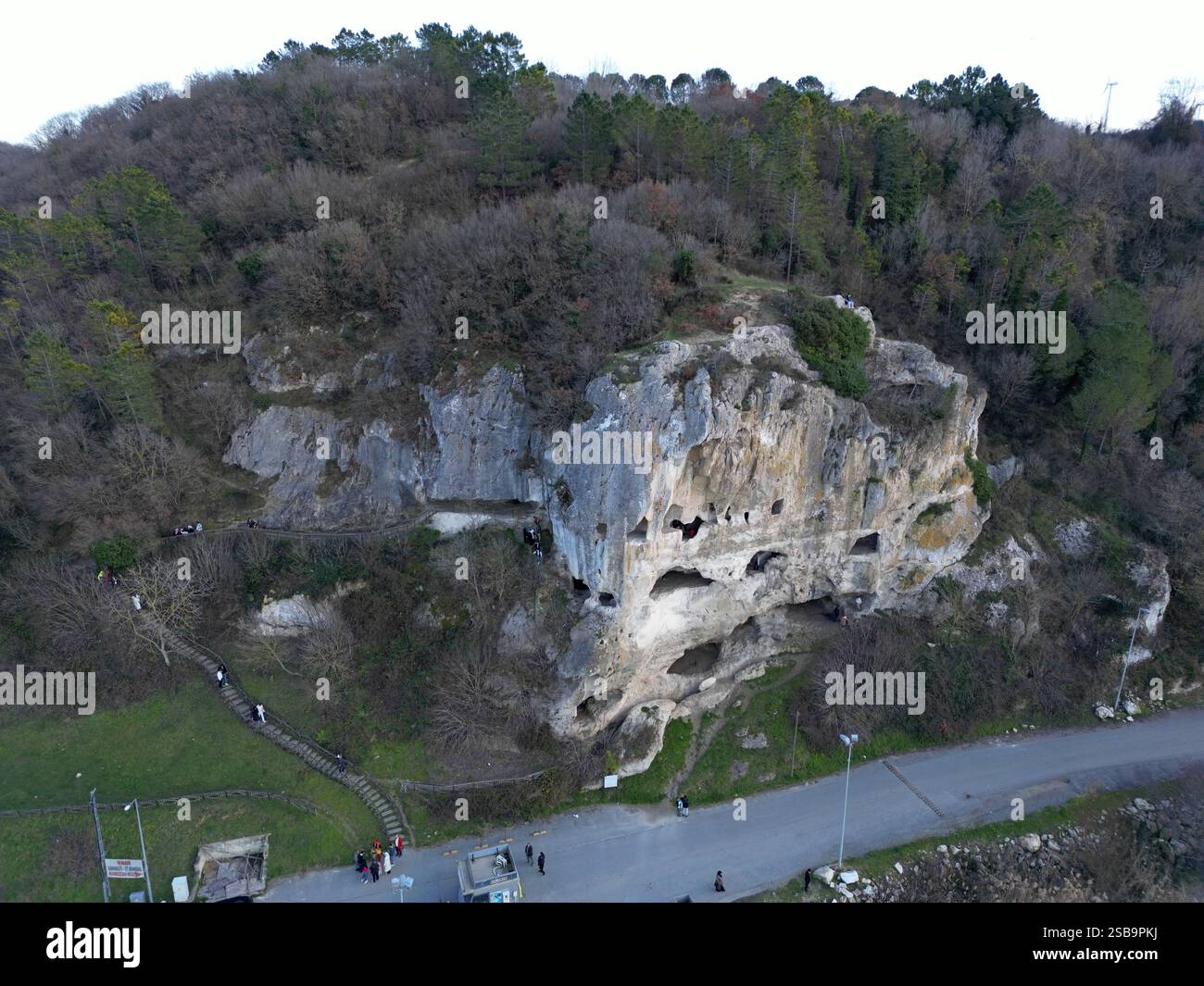 The Incegiz Caves in Catalca, Istanbul, Turkey, date back 5,000 years ...