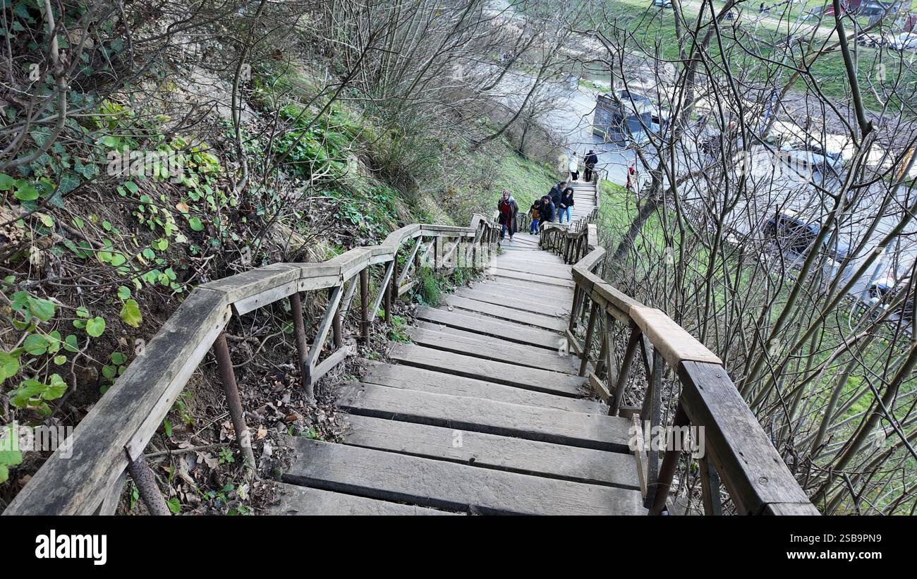 The Incegiz Caves in Catalca, Istanbul, Turkey, date back 5,000 years ...