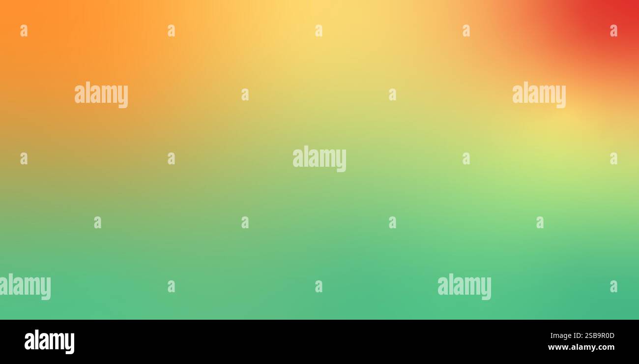 Colorful abstract pattern blending warm and cool tones in a smooth ...