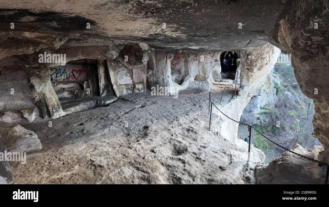 The Incegiz Caves in Catalca, Istanbul, Turkey, date back 5,000 years ...