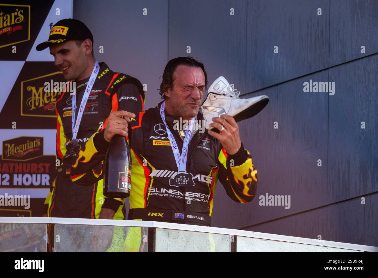 Bathurst, New South Wales, Australia. 2nd Feb, 2025. The SunEnergy1 ...