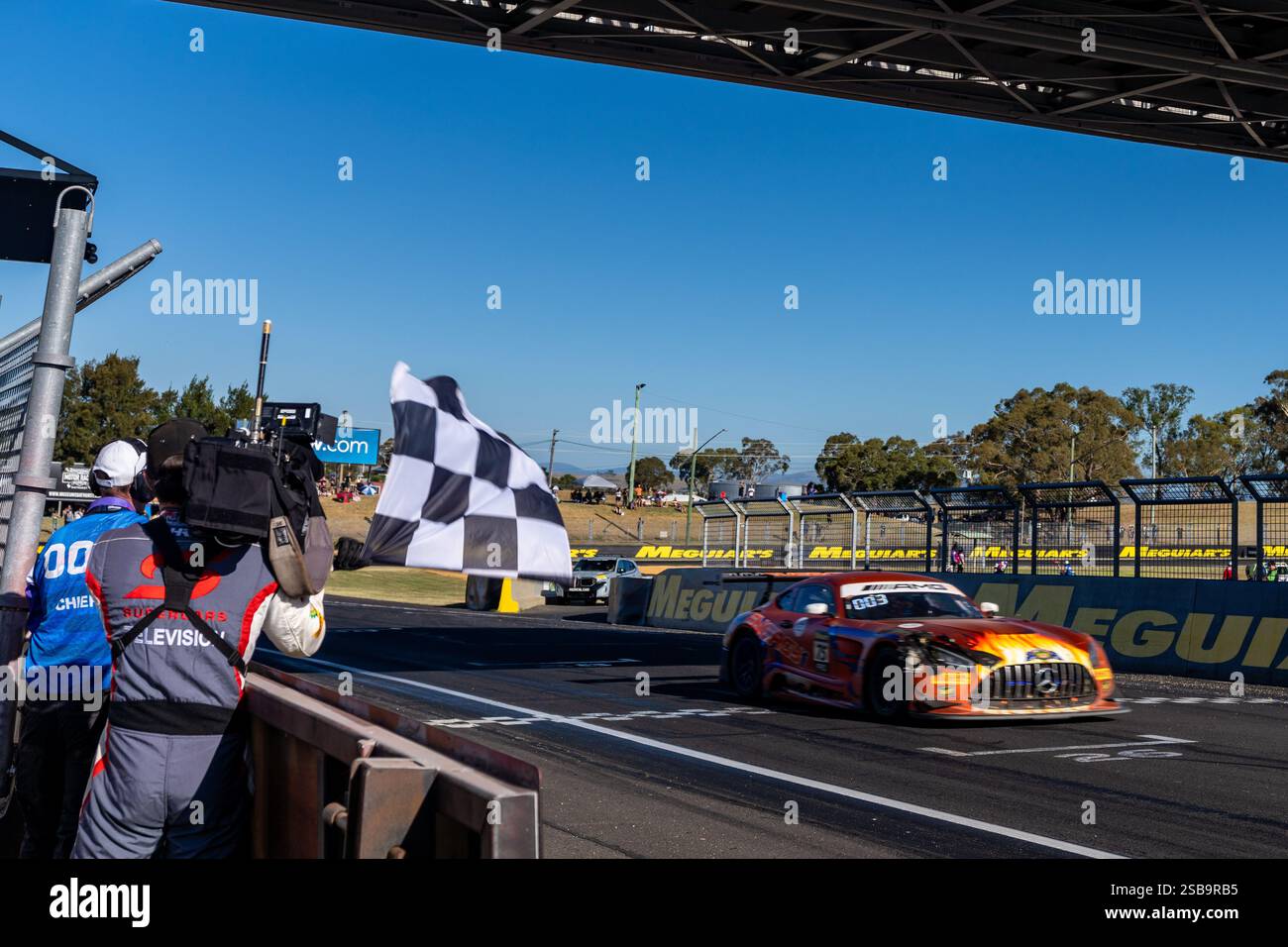 February 2, 2025, Bathurst, New South Wales, Australia: The SunEnergy1 Racing Mercedes-AMG GT3 ...