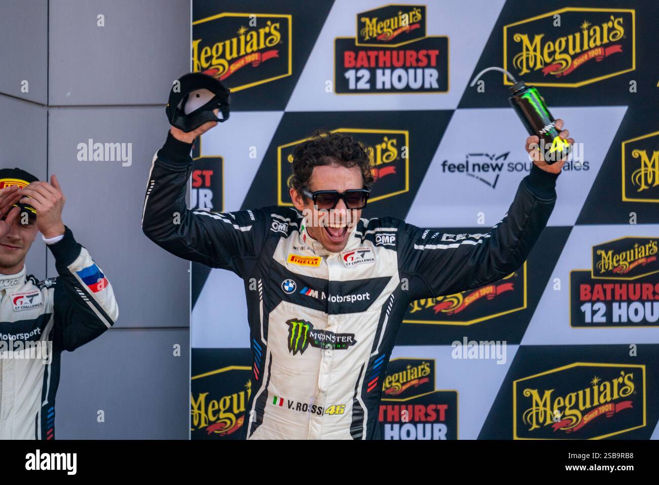 Bathurst, New South Wales, Australia. 2nd Feb, 2025. The Team WRT BMW M4 GT3 driven by VALENTINO ...