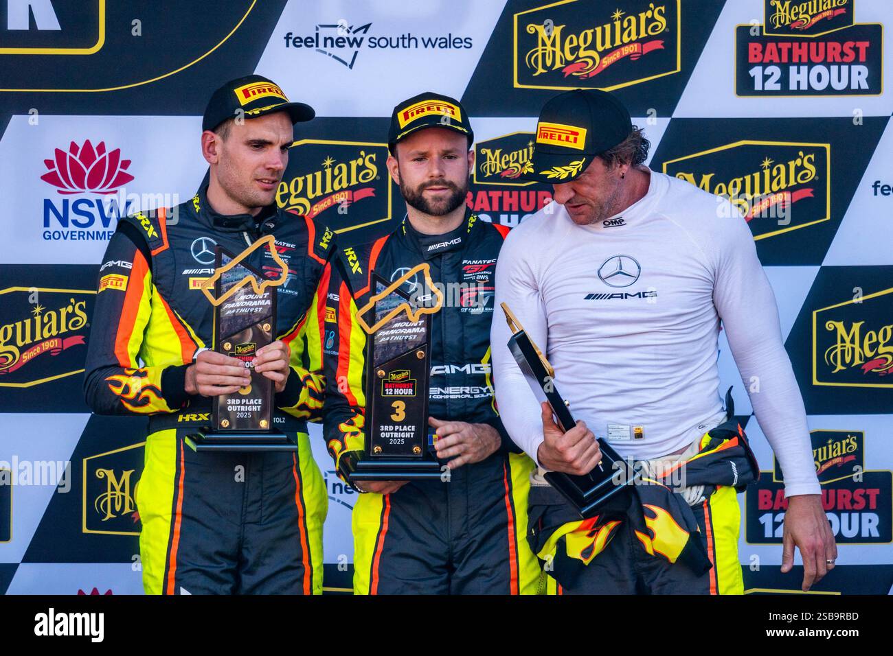 Bathurst, New South Wales, Australia. 2nd Feb, 2025. The SunEnergy1 ...