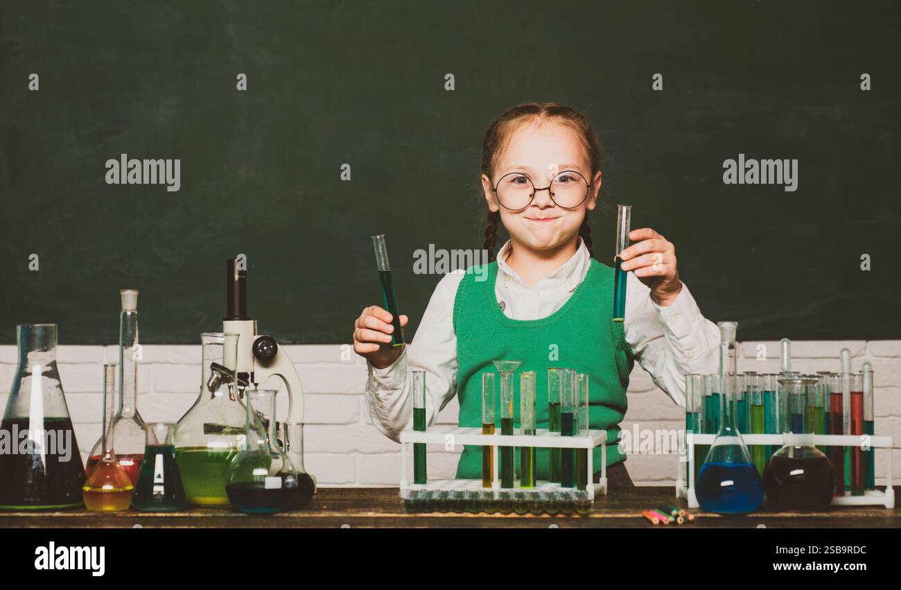 Lesson Plans - Middle School Chemistry. Little children at school ...