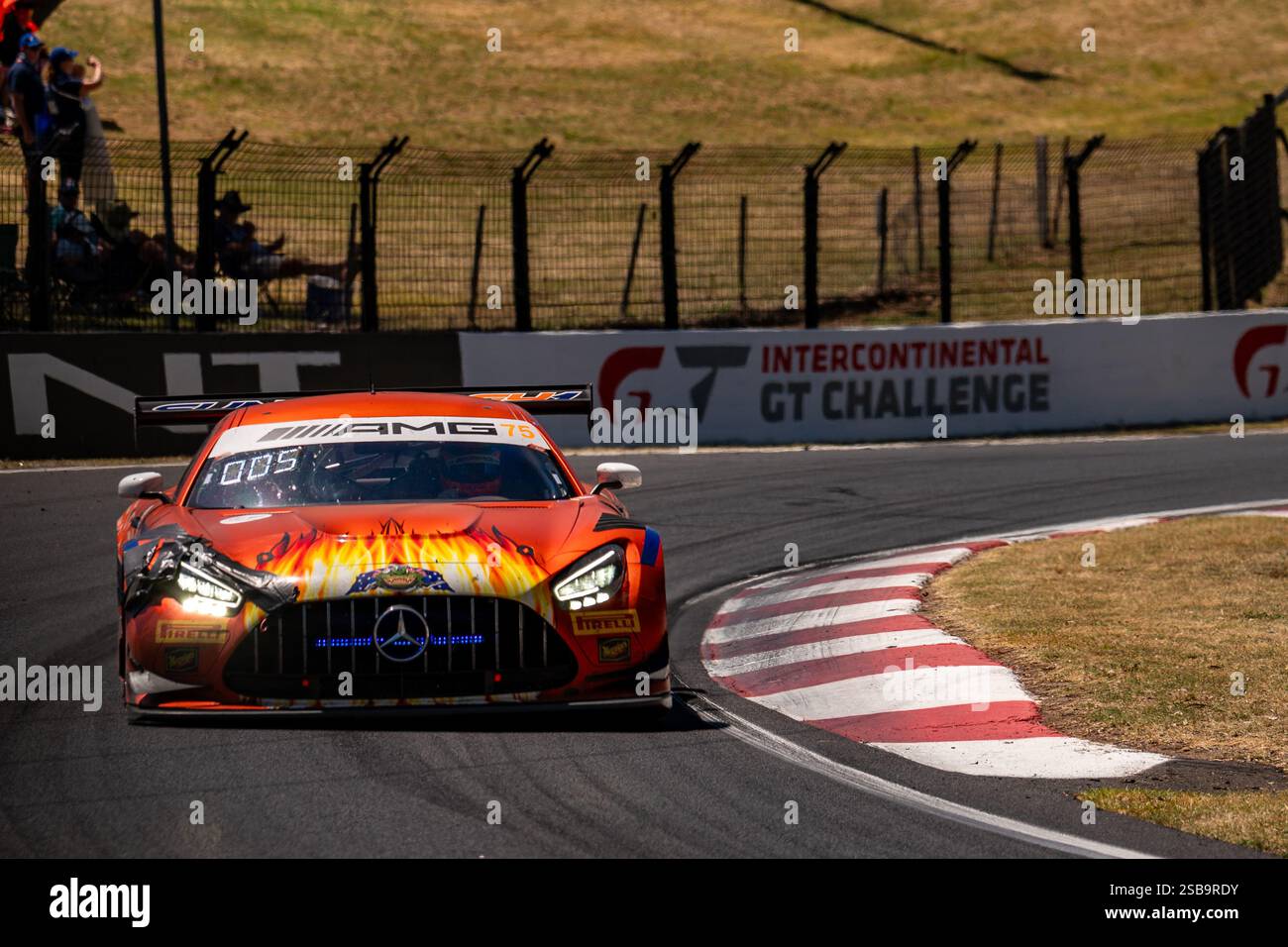 Bathurst, New South Wales, Australia. 2nd Feb, 2025. The SunEnergy1 ...