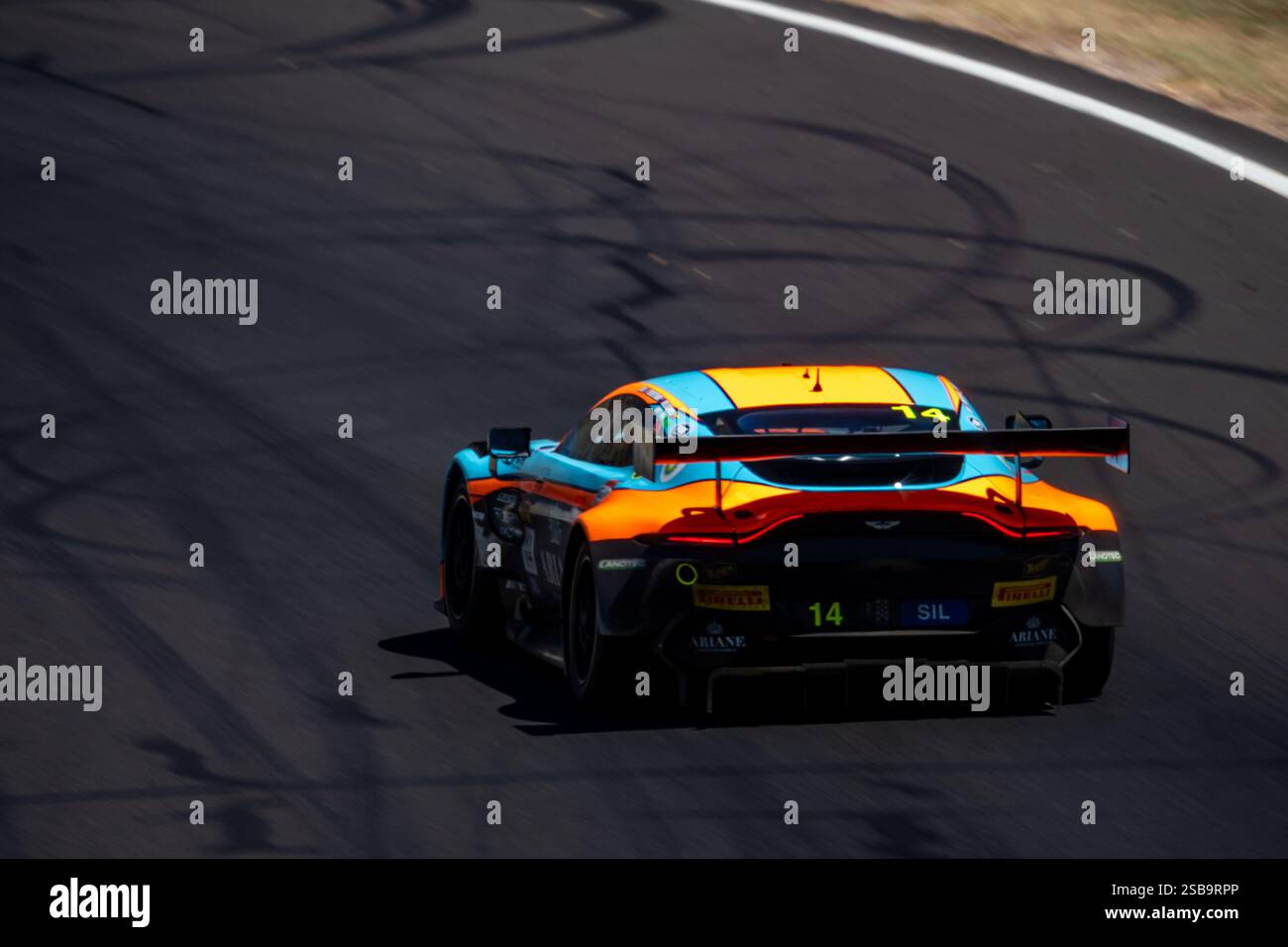 Bathurst, New South Wales, Australia. 2nd Feb, 2025. The Volante Rosso ...