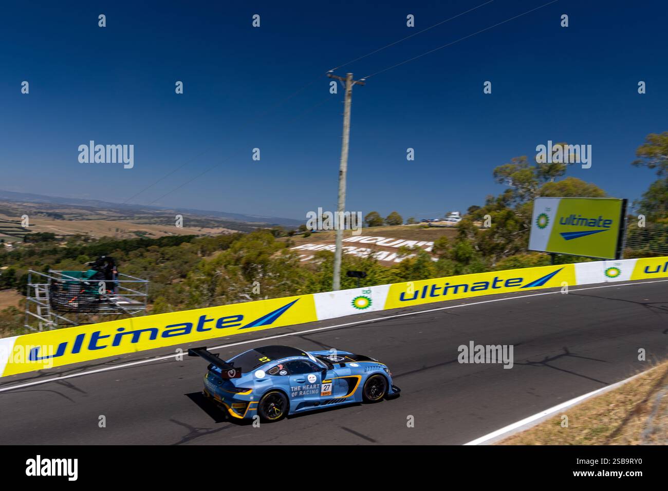 Bathurst, New South Wales, Australia. 2nd Feb, 2025. The Heart of ...