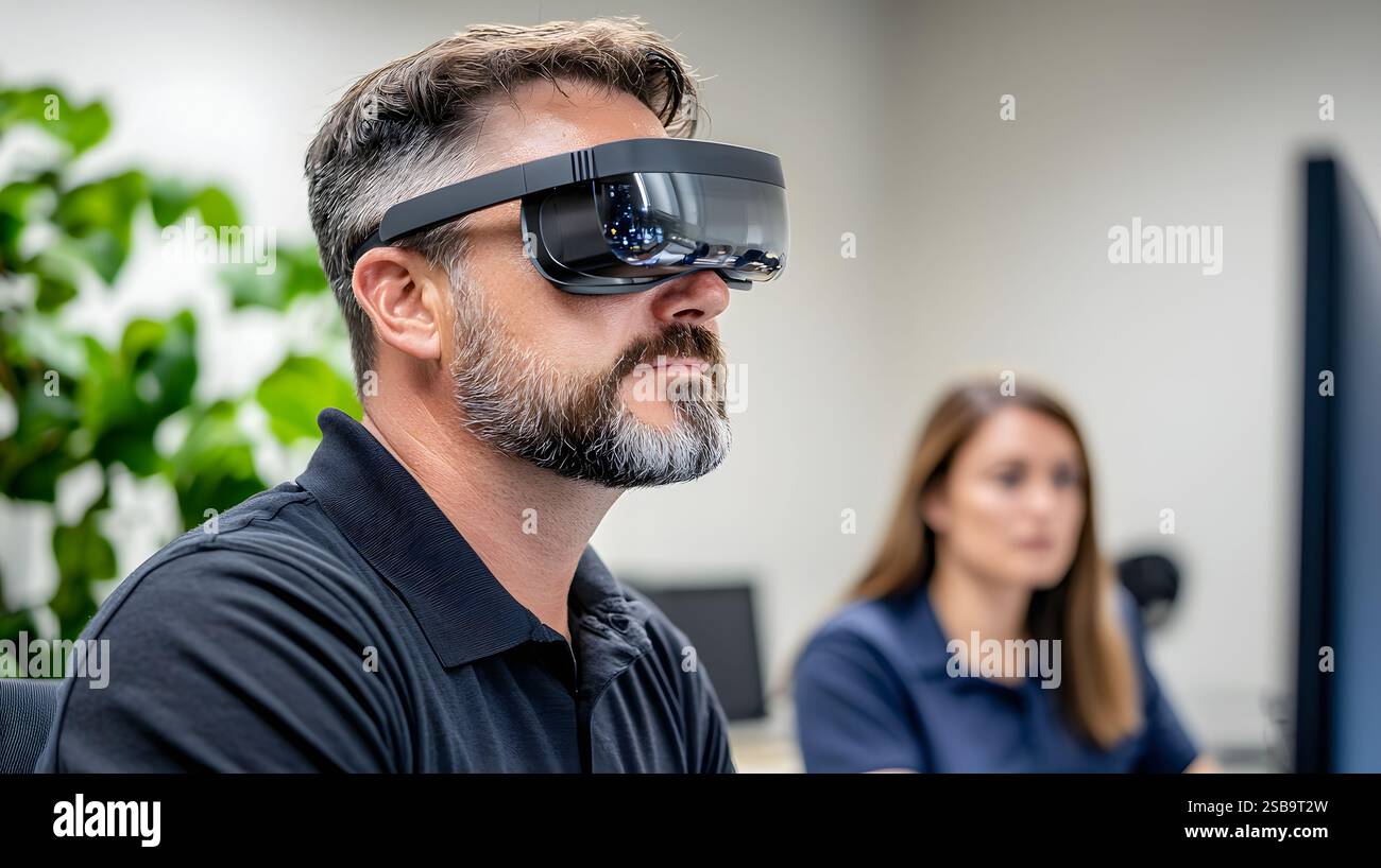 Team of engineers collaborating in a casual meeting room,refining and discussing a smart ...