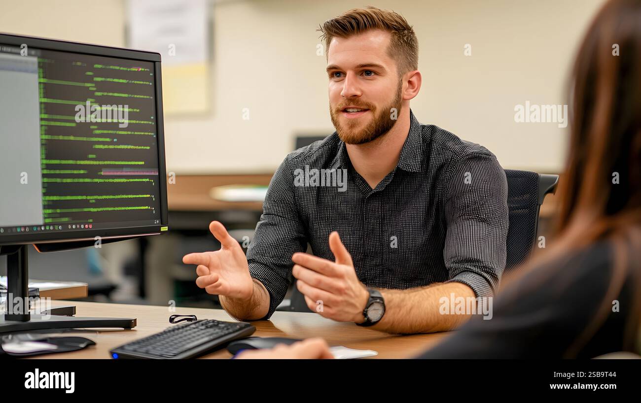 Engineering Mentor Guiding Students on Integrated Smart Technology ...