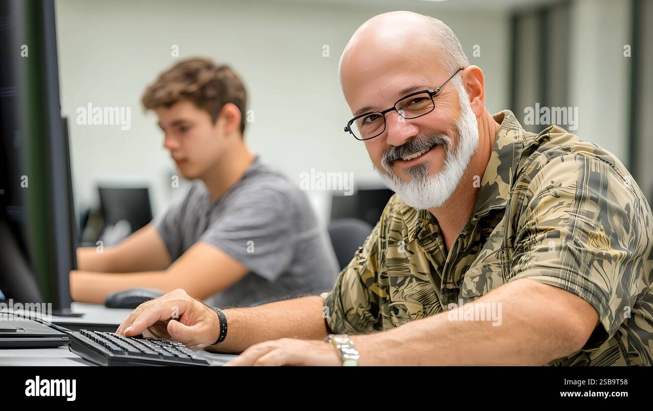 Engineering Mentor Guiding Students on Integrated Smart Technologies ...