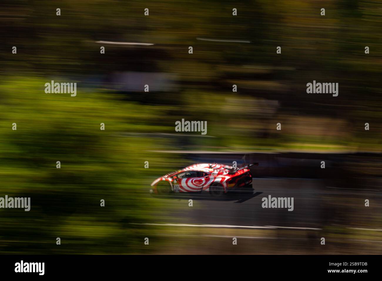 Bathurst, New South Wales, Australia. 2nd Feb, 2025. The Wall Racing ...