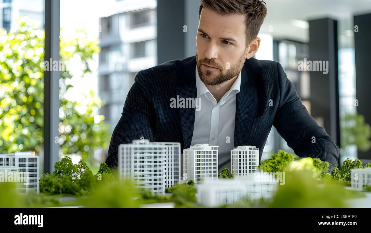 Professional Engineer Explaining and Demonstrating Integrated Smart ...