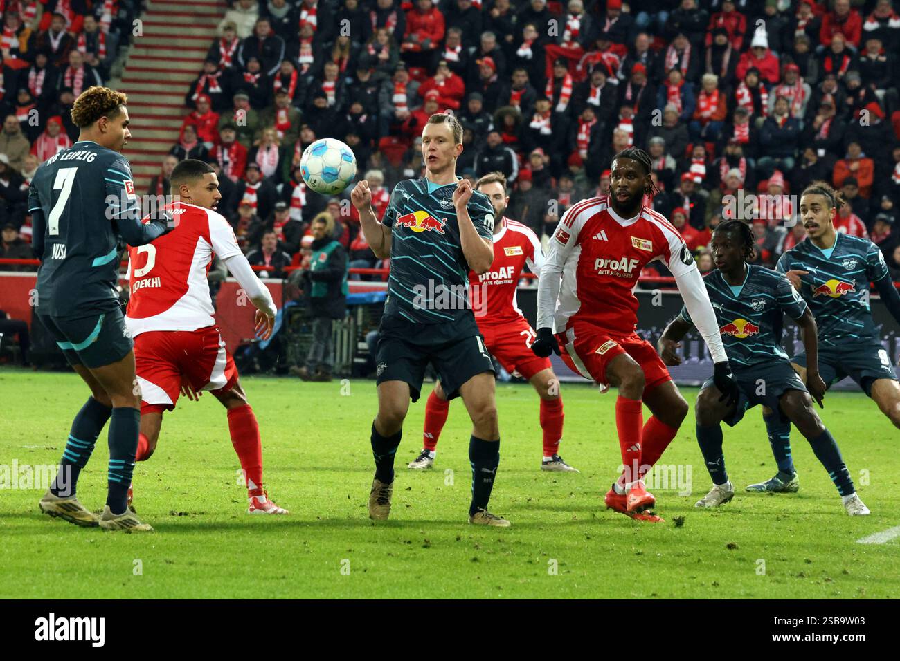 Berlin, Deutschland. 01st Feb, 2025. 01.02.2025, Stadion Alte ...
