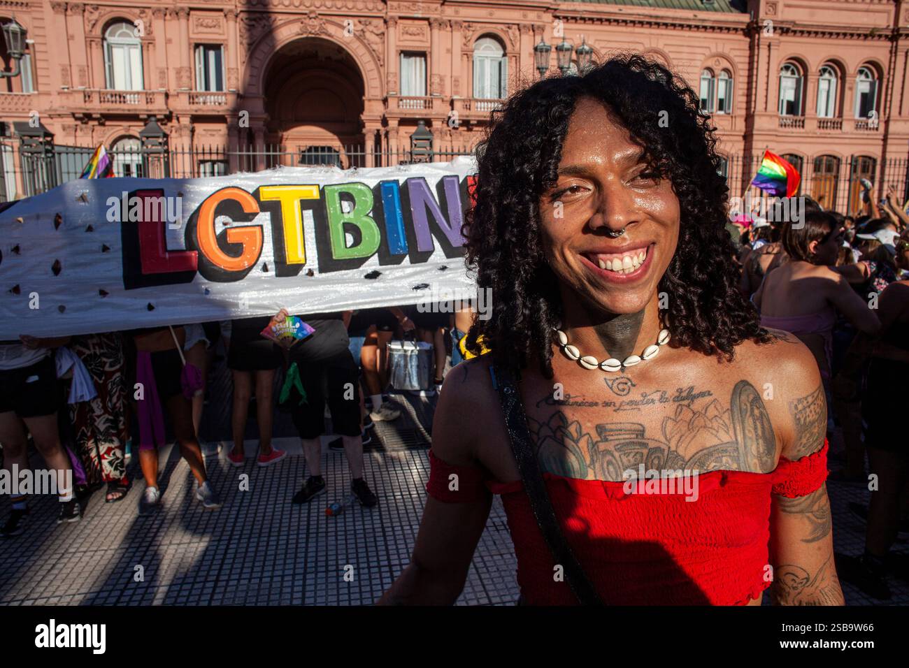 Buenos Aires, Federal Capital, Argentina. 1st Feb, 2025. February 1 ...