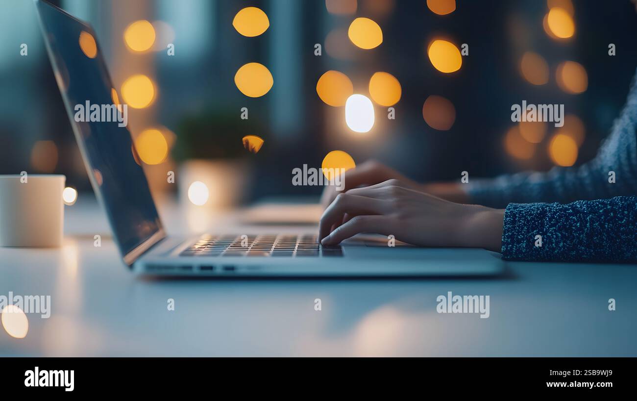 Bright and Collaborative Shared Workspace with Creative Design Elements ...