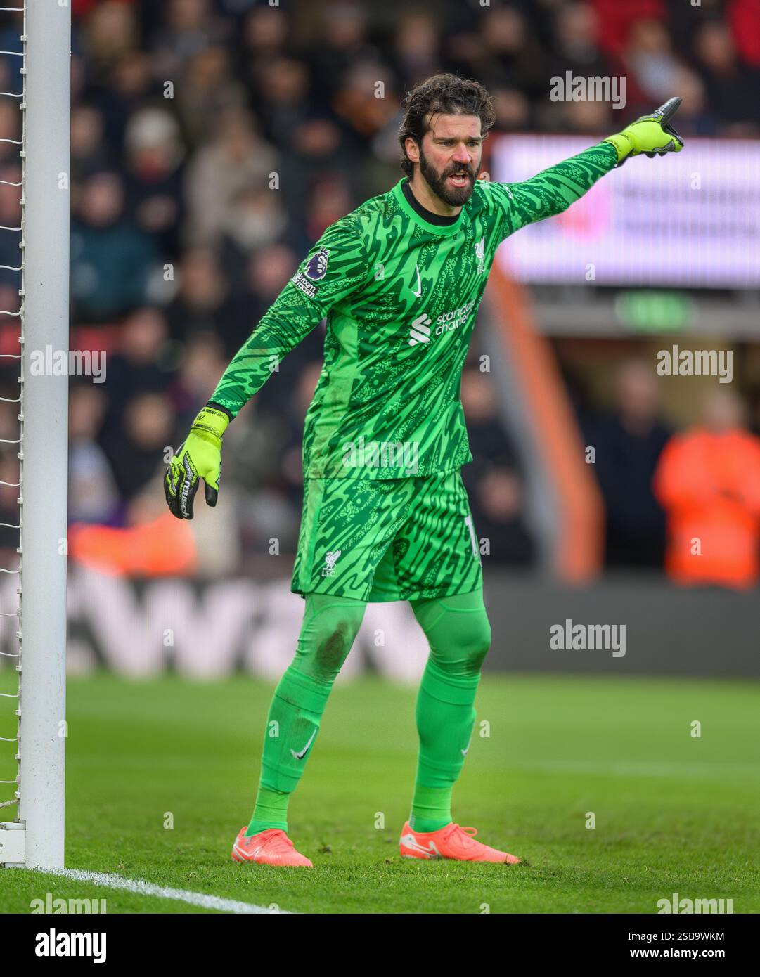 Bournemouth, UK. 01st Feb, 2025. AFC Bournemouth v Liverpool - Premier ...