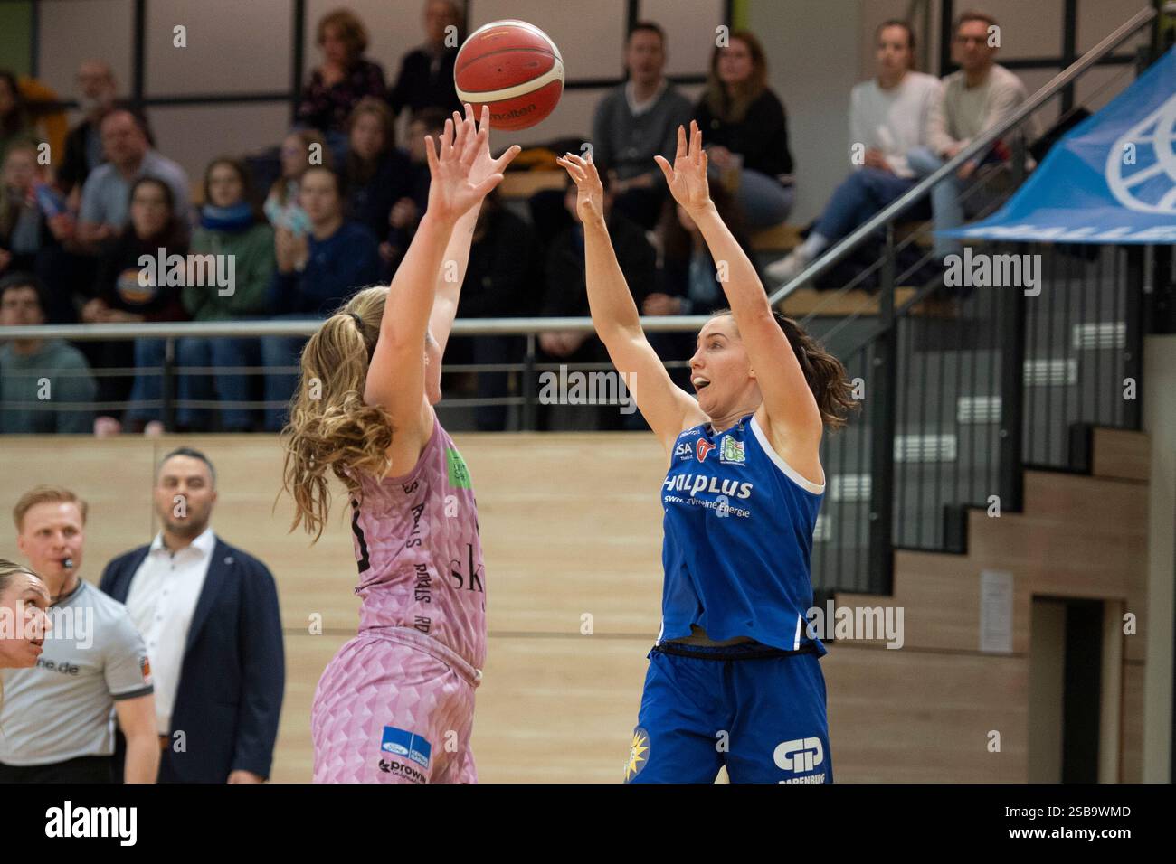 Halle, Deutschland. 01st Feb, 2025. Halle, Deutschland 01. Februar 2025 ...