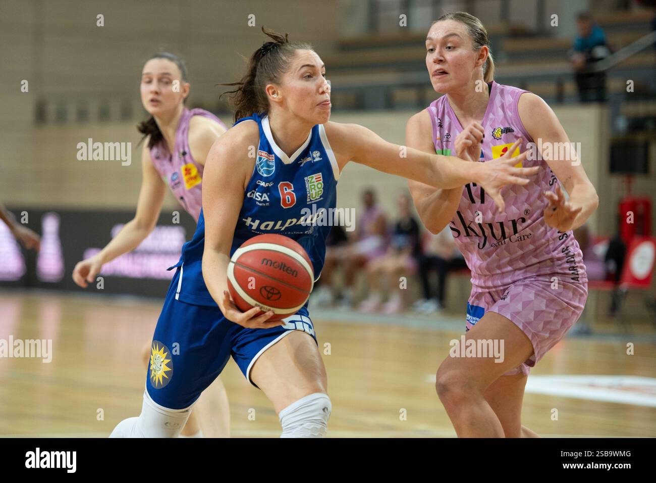 Halle, Deutschland. 01st Feb, 2025. Halle, Deutschland 01. Februar 2025 ...