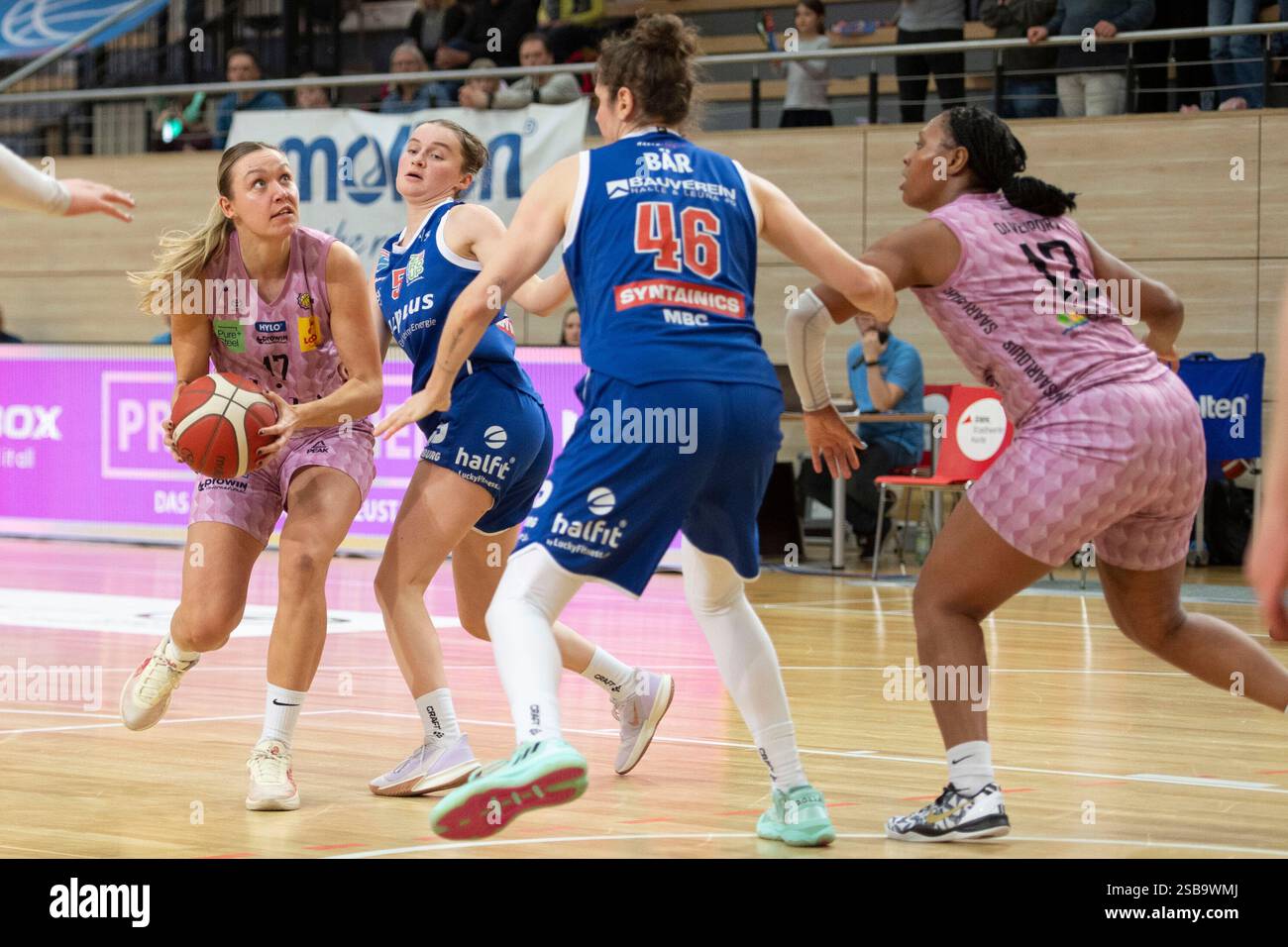 Halle, Deutschland. 01st Feb, 2025. Halle, Deutschland 01. Februar 2025 ...