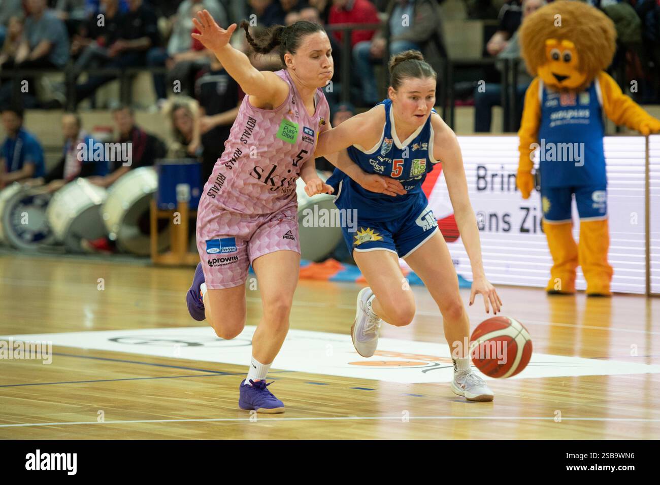 Halle, Deutschland. 01st Feb, 2025. Halle, Deutschland 01. Februar 2025 ...