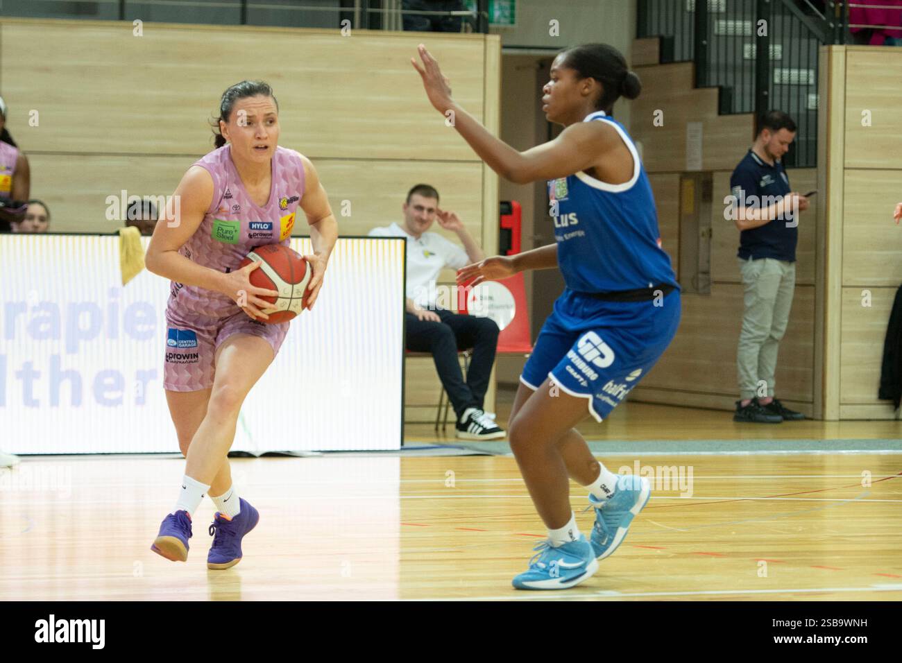 Halle, Deutschland. 01st Feb, 2025. Halle, Deutschland 01. Februar 2025 ...