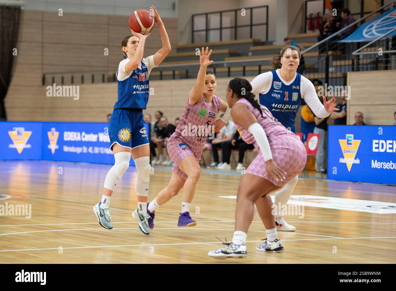 Halle, Deutschland. 01st Feb, 2025. Halle, Deutschland 01. Februar 2025 ...