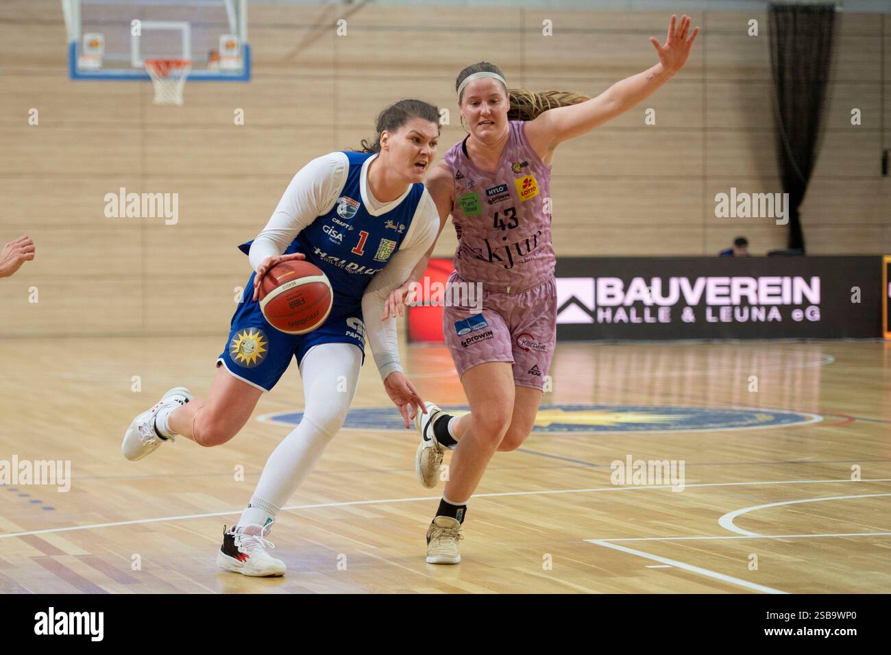 Halle, Deutschland. 01st Feb, 2025. Halle, Deutschland 01. Februar 2025 ...