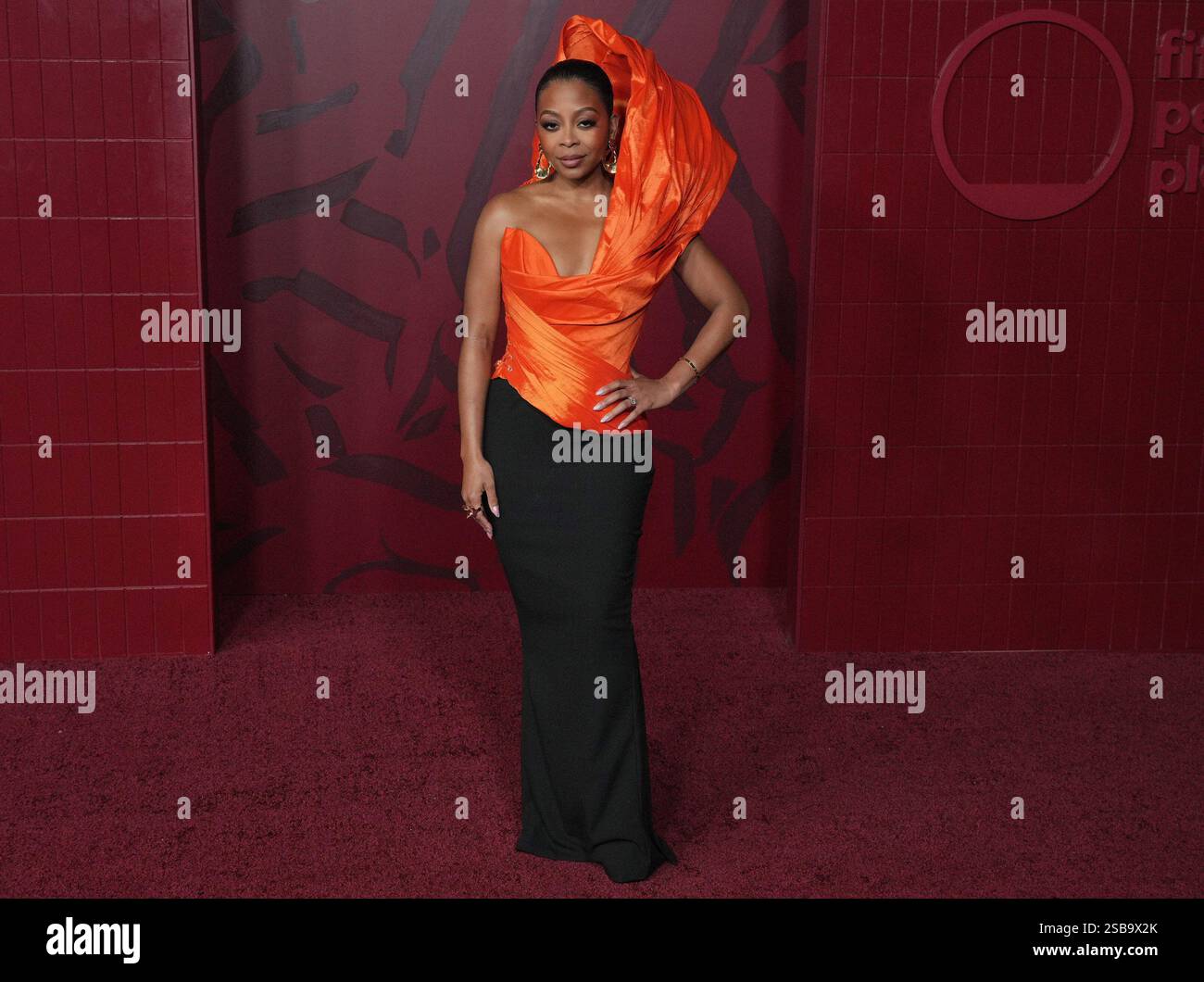 Bresha Webb arrives at the Fourth Annual Fifteen Percent Pledge Gala ...