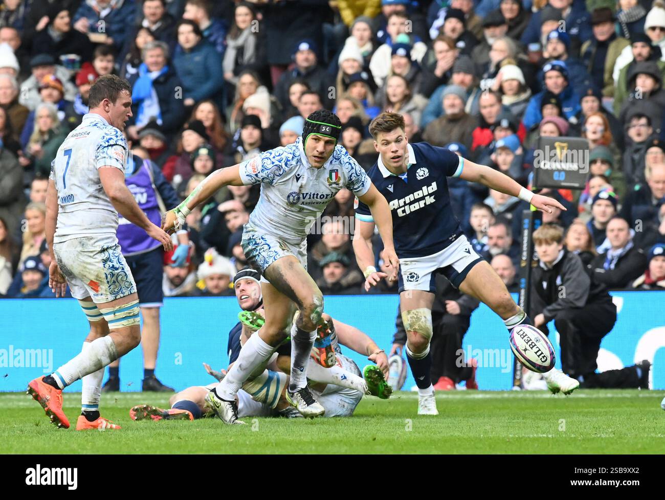 Scottish Gas Murrayfield Stadium. Edinburgh.Scotland, UK. , . Guinness ...