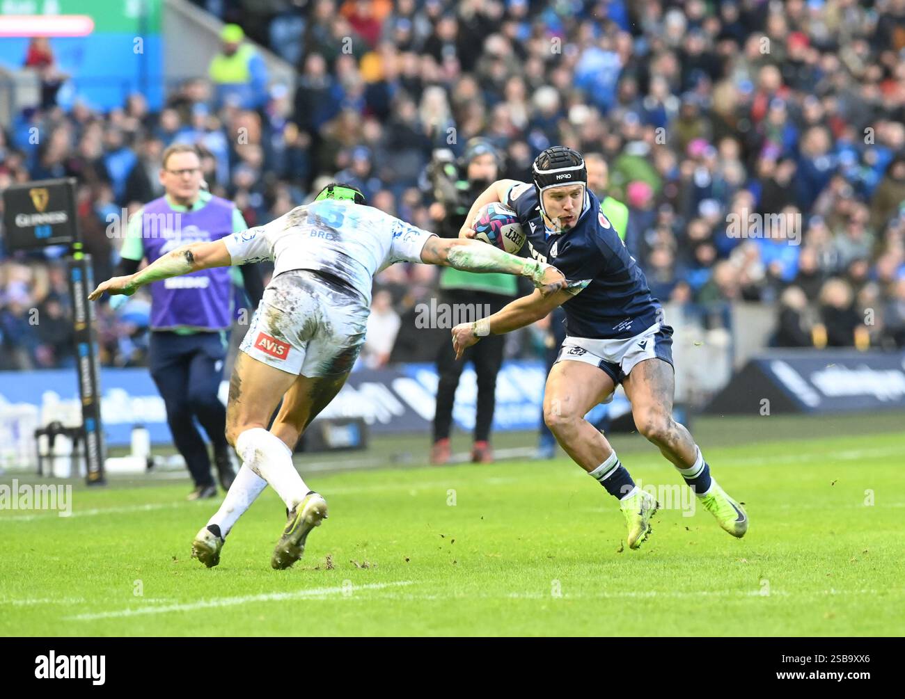 Scottish Gas Murrayfield Stadium. Edinburgh.Scotland, UK. , . Guinness ...